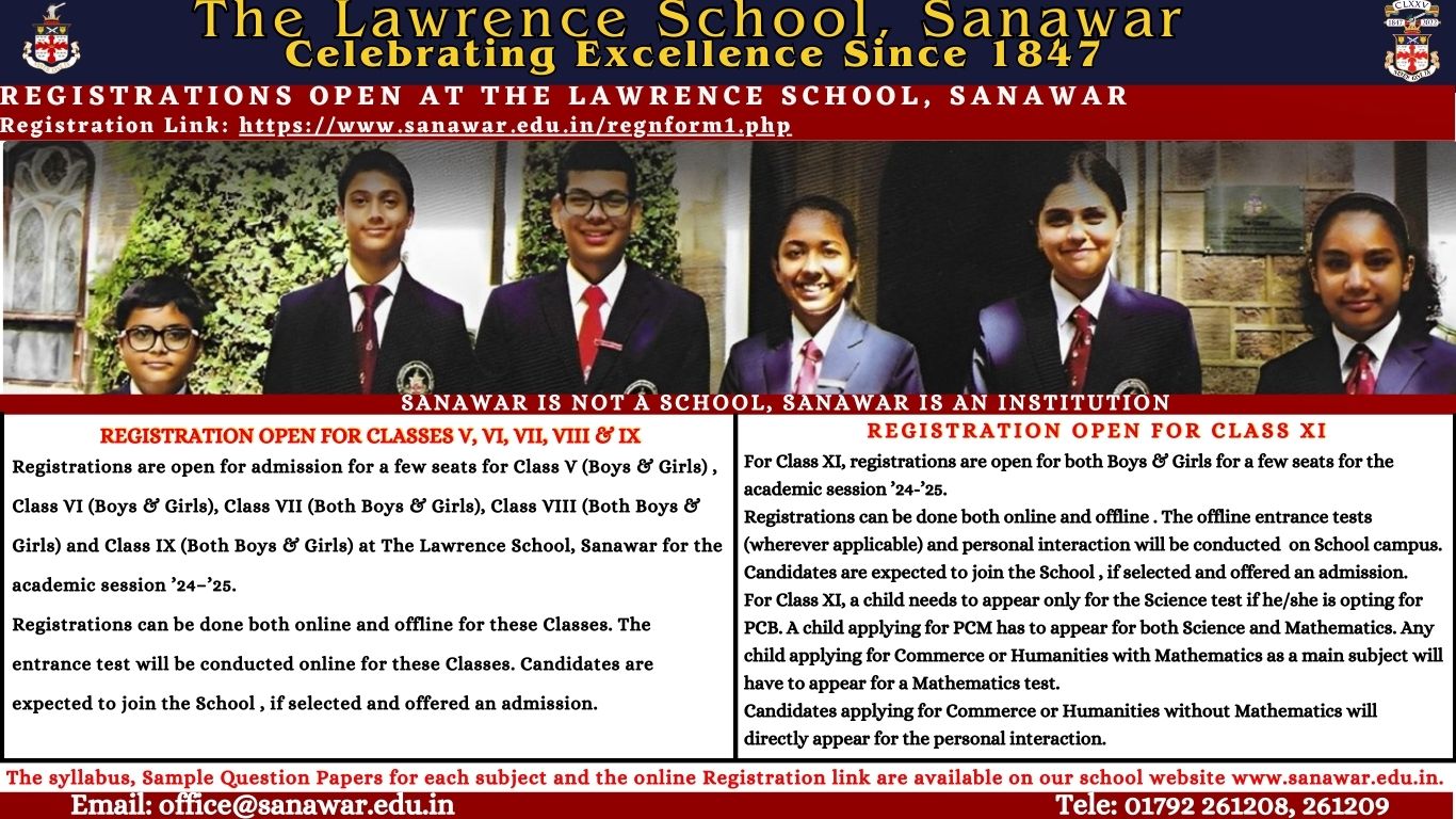 The Lawrence - Sanawar