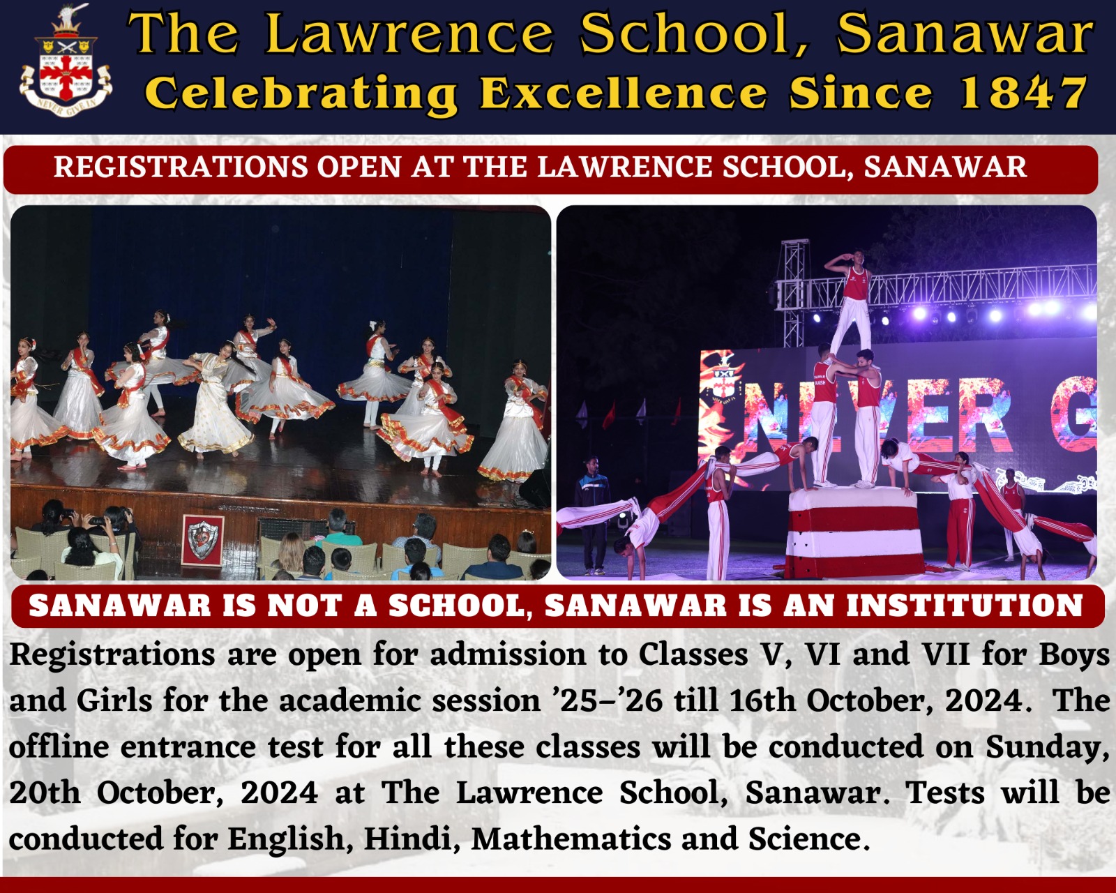 The Lawrence - Sanawar