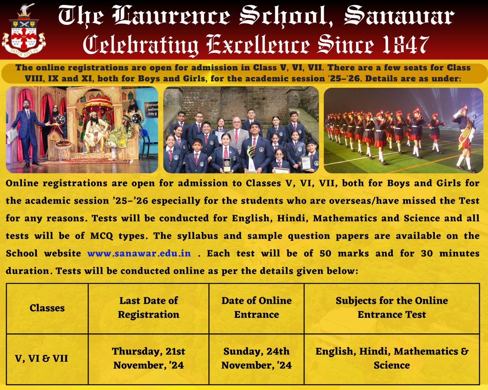 The Lawrence - Sanawar